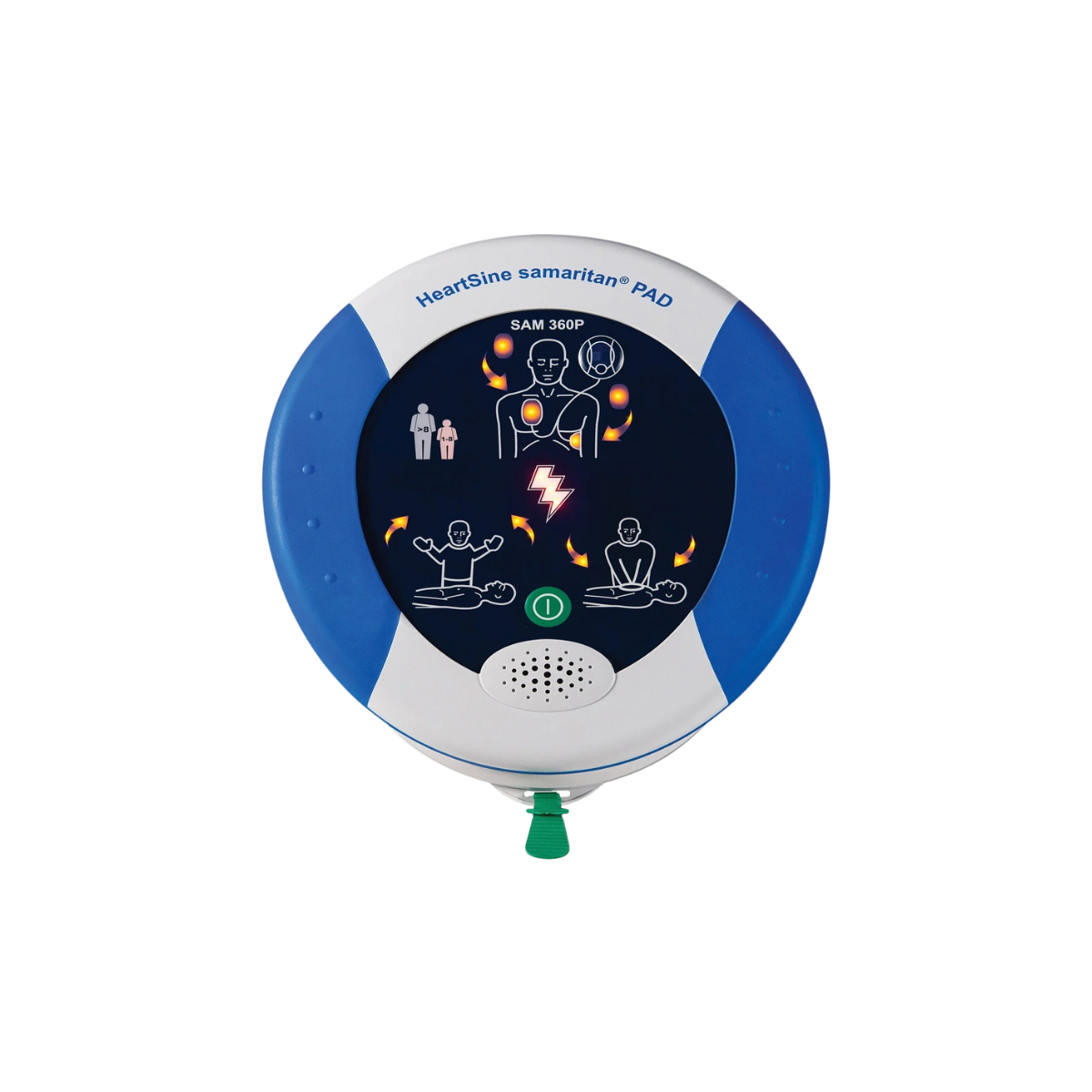HeartSine Defibrillator SAM 360P Fully Automatic – FACT Co